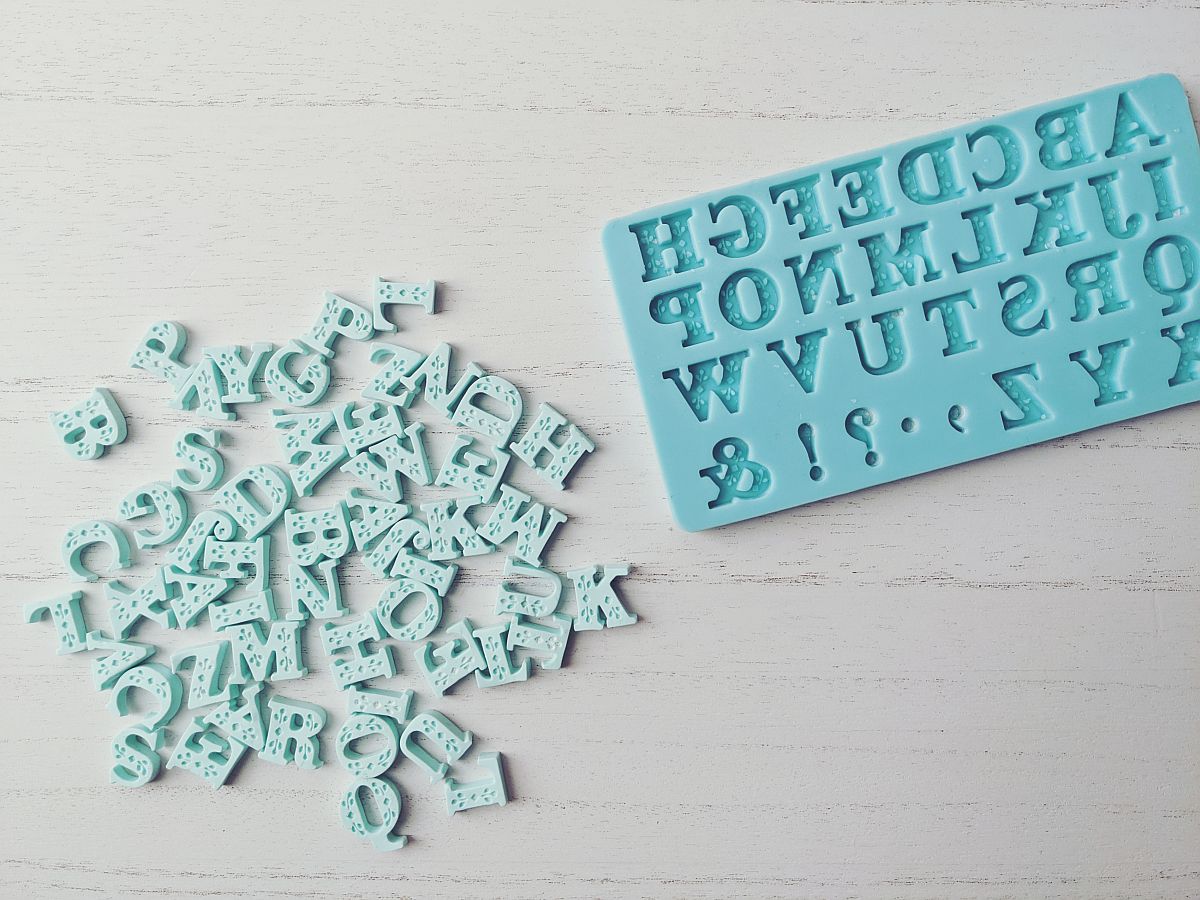 Make Polymer Clay Letter Tiles to Use for Craft or Play - Kindred + Willow