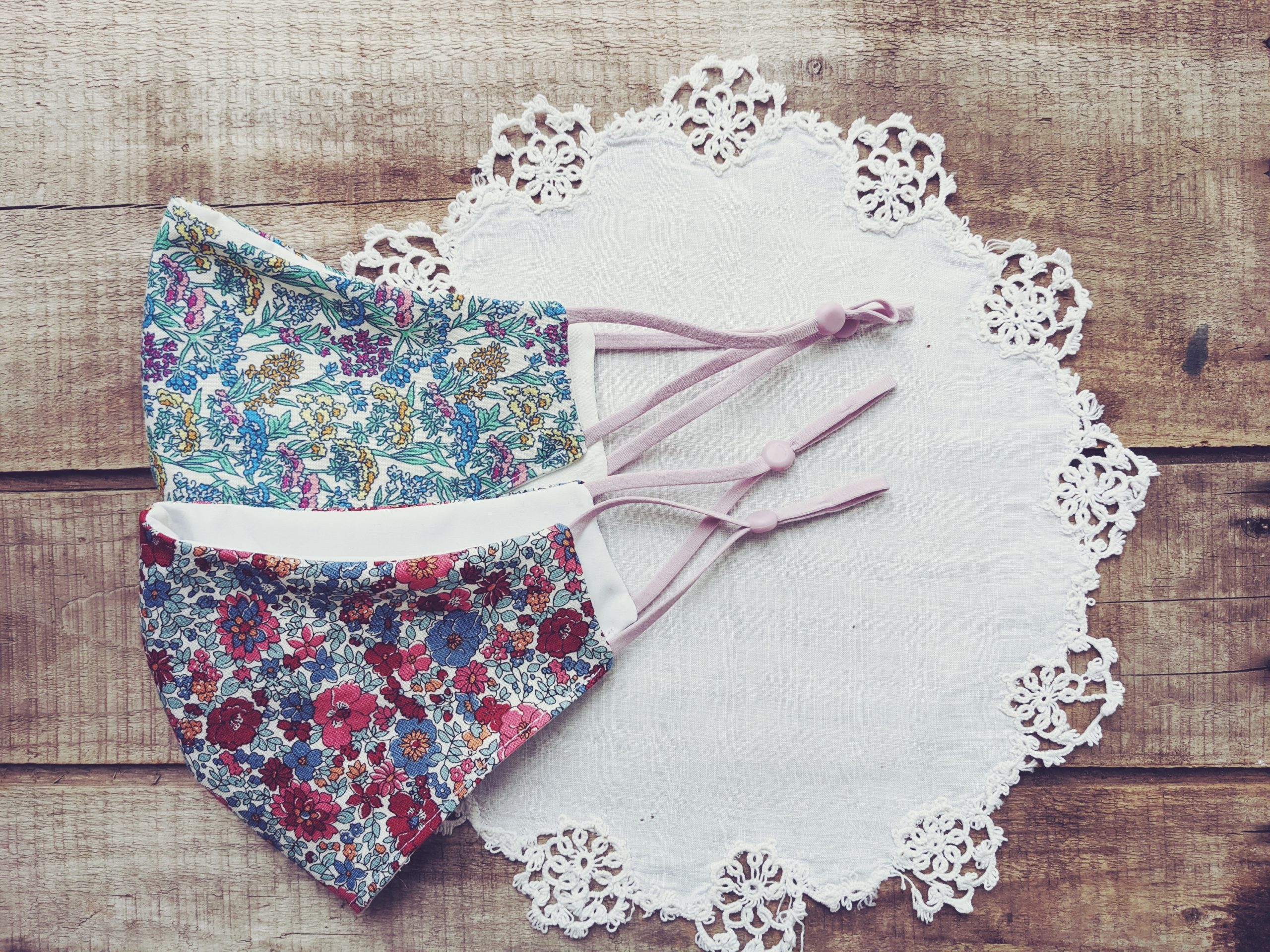 Simple DIY Face Mask Pattern + Tutorial - Kindred + Willow