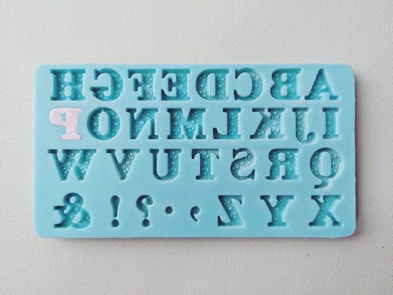 Make Polymer Clay Letter Tiles to Use for Craft or Play - Kindred + Willow