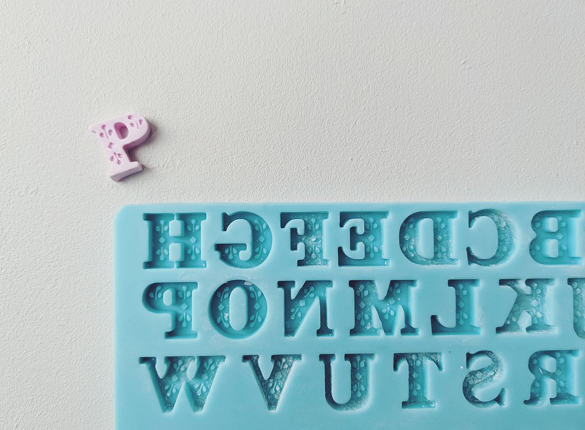 Make Polymer Clay Letter Tiles to Use for Craft or Play - Kindred + Willow