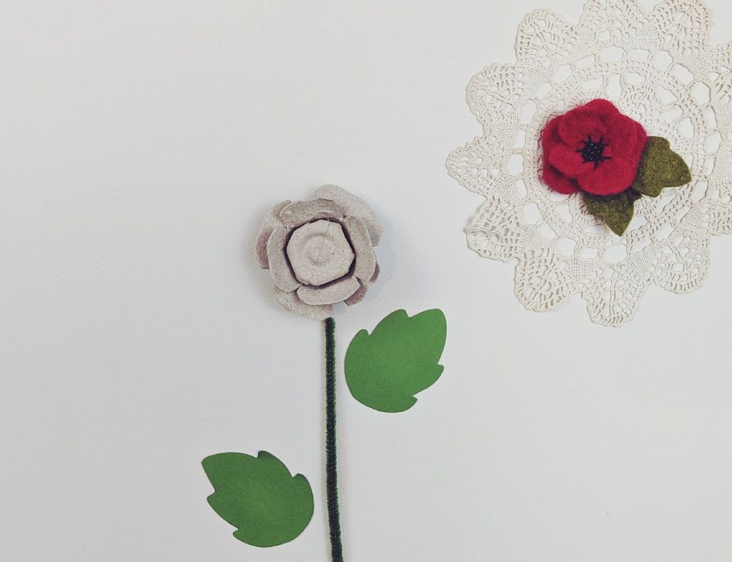 Simple Poppy Craft for Kids ~ Kids Remembrance Day Poppy Craft ...