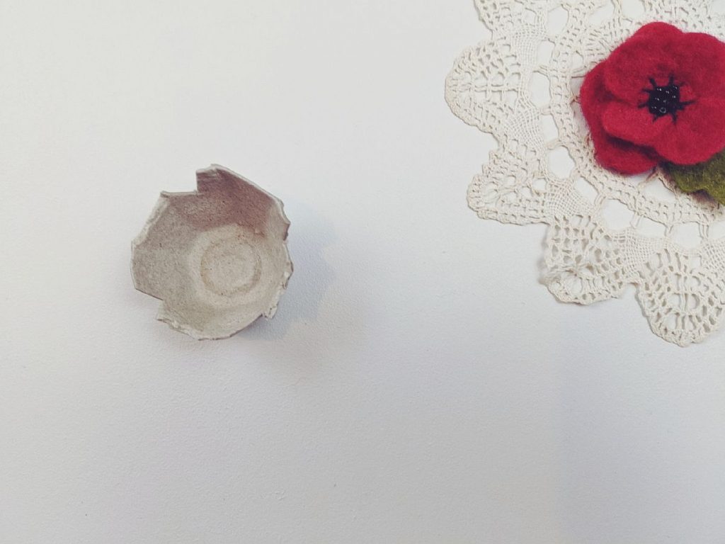 Simple Poppy Craft for Kids ~ Kids Remembrance Day Poppy Craft ...