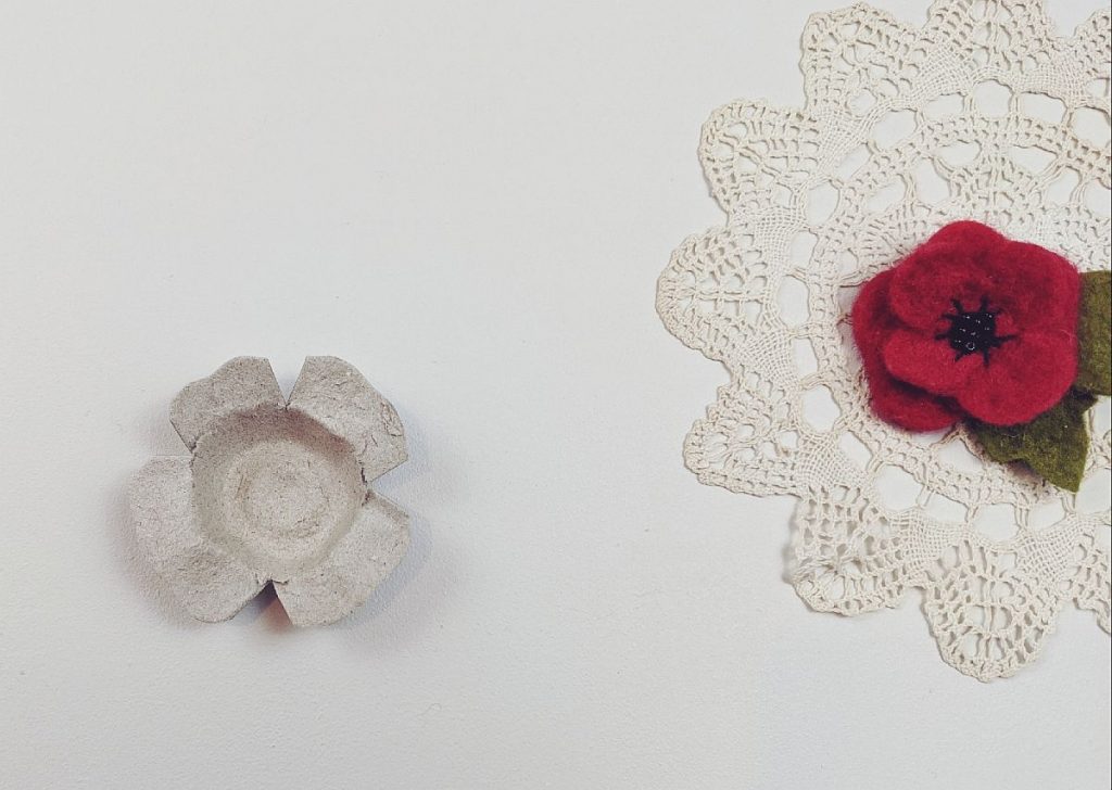 Simple Poppy Craft for Kids ~ Kids Remembrance Day Poppy Craft ...