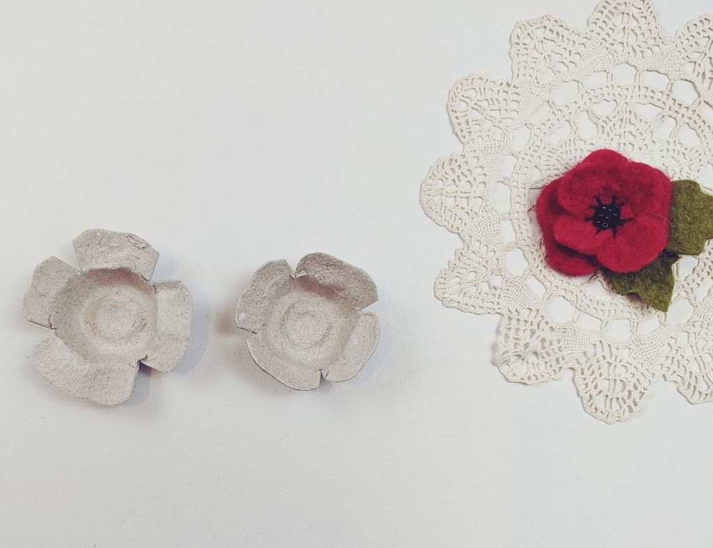 Simple Poppy Craft for Kids ~ Kids Remembrance Day Poppy Craft ...