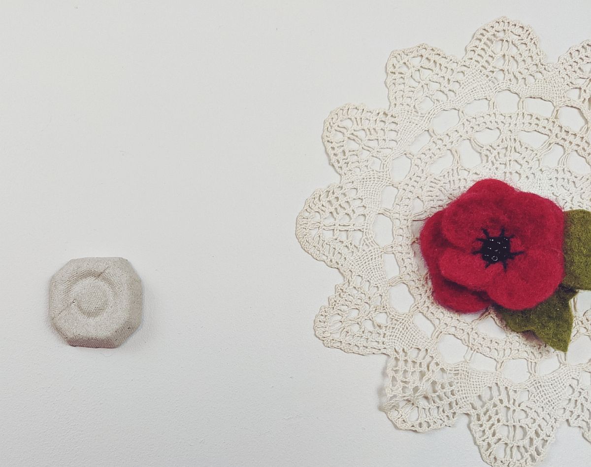 Simple Poppy Craft for Kids ~ Kids Remembrance Day Poppy Craft ...