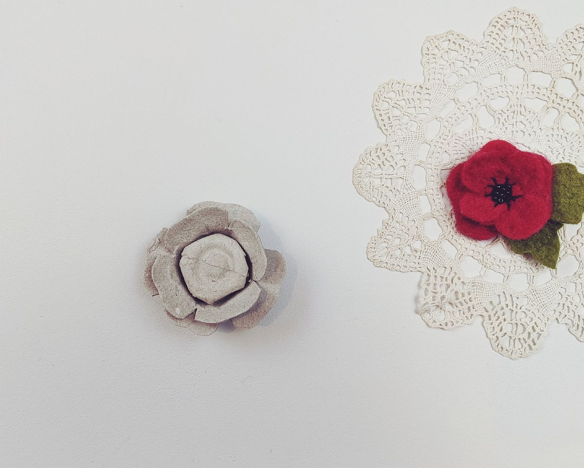 Simple Poppy Craft for Kids ~ Kids Remembrance Day Poppy Craft ...