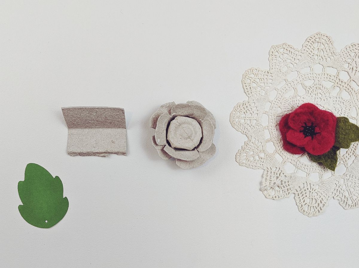Simple Poppy Craft for Kids ~ Kids Remembrance Day Poppy Craft ...