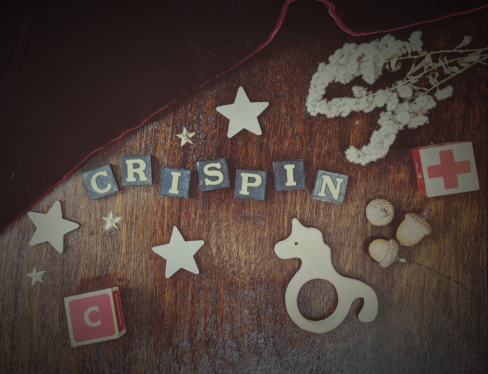 Crispin ~ Baby Name Meaning & Origin - Kindred + Willow