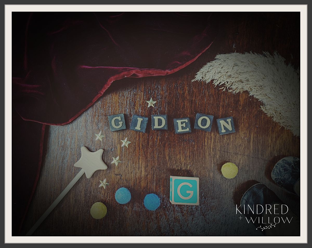 Gideon ~ Baby Name Meaning & Origin - Kindred + Willow