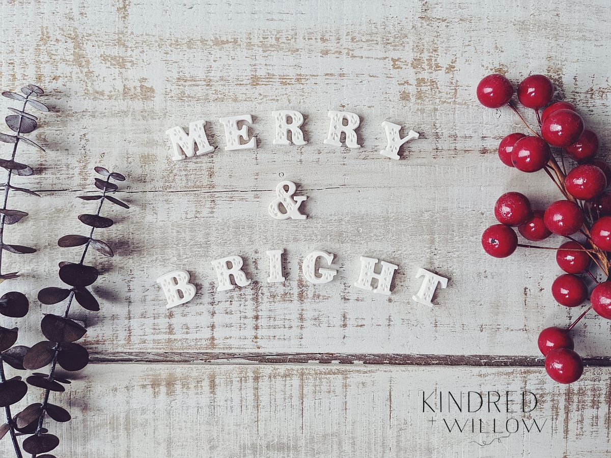 Make Polymer Clay Letter Tiles to Use for Craft or Play - Kindred + Willow