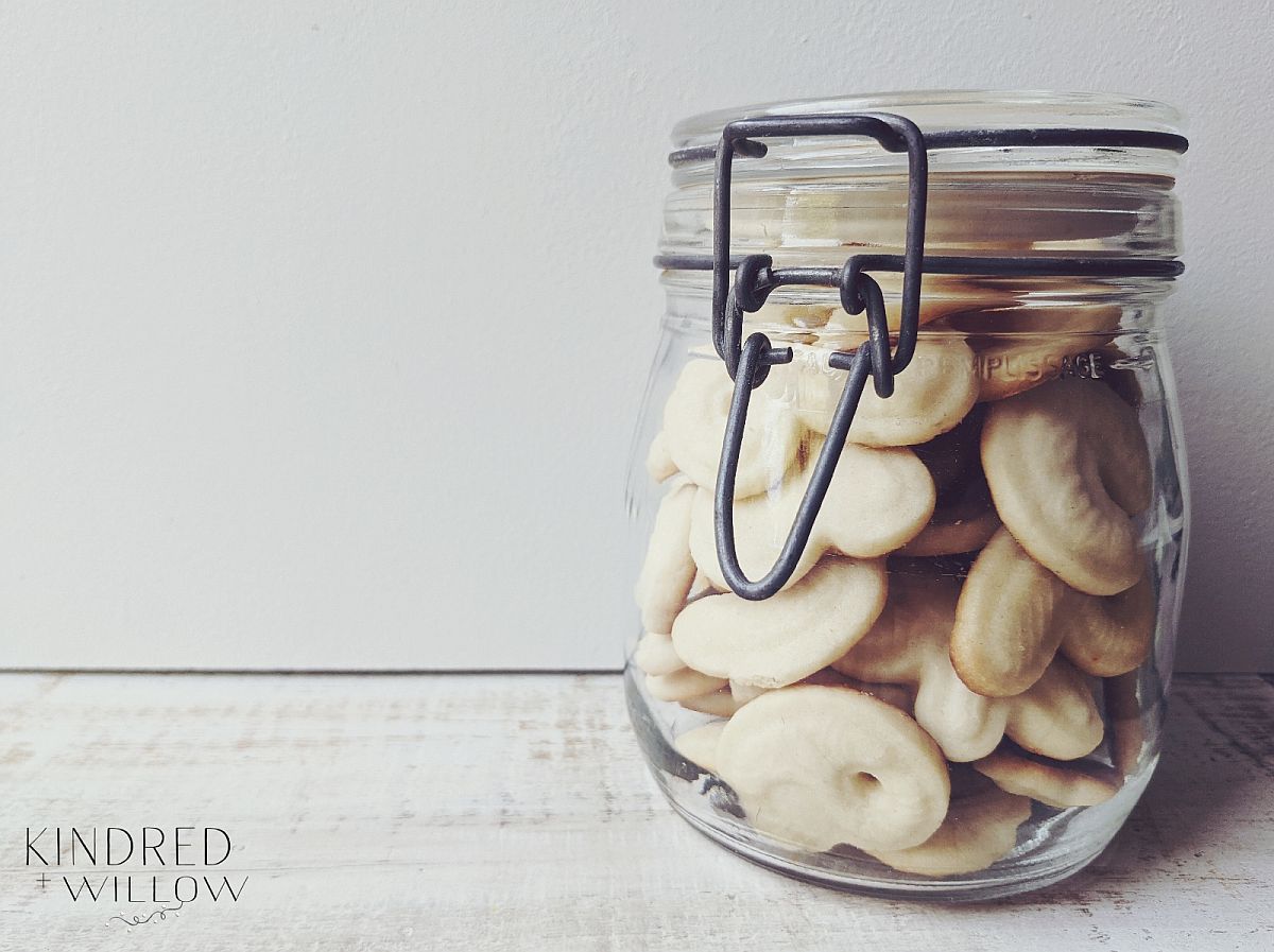 How to Make Lunchbox Letter Biscuits ~ Sugar Cookie Letters - Kindred ...