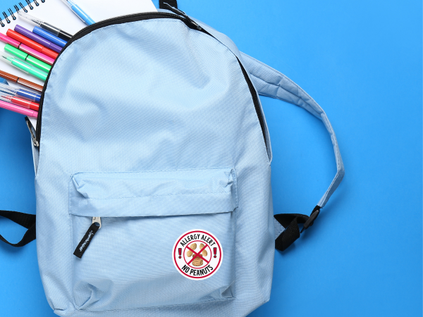 FREE PRINTABLE: Allergy Alert Stickers - Kindred + Willow