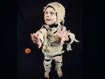 DIY Mummy Costume Tutorial - Kindred + Willow