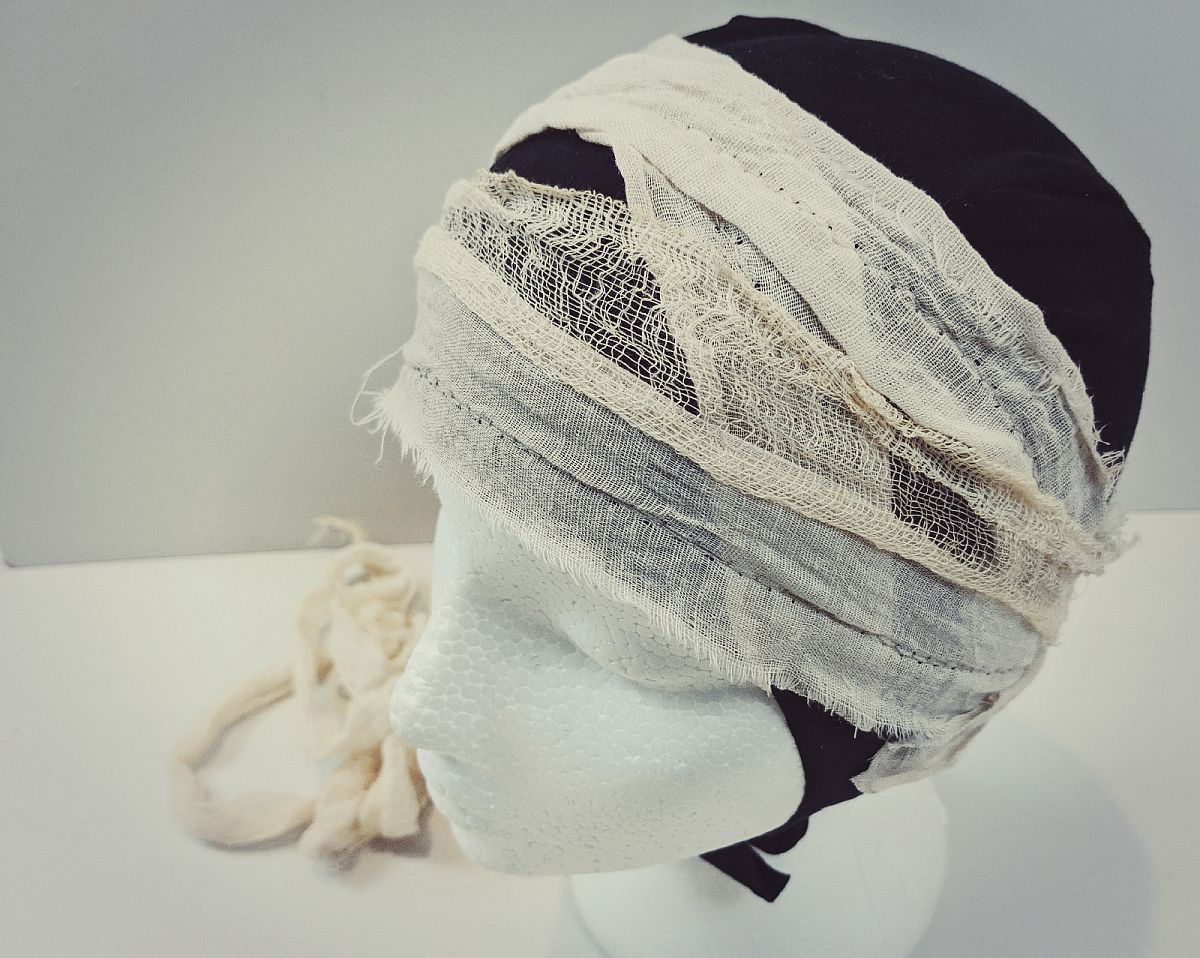 DIY Mummy Costume Tutorial - Kindred + Willow