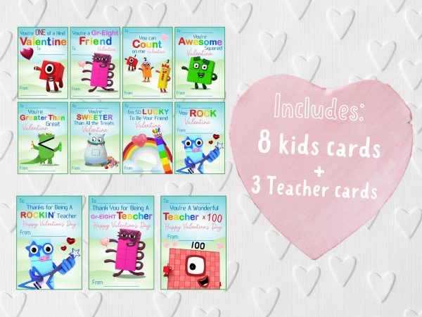 Numberblocks Craft With Printable - FREE Download - Kindred + Willow